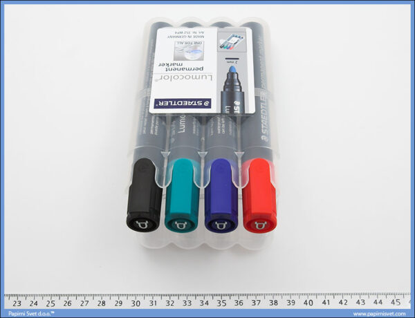 Markeri permanentni 1/4 2mm okrugli vrh, Staedtler - Papirni Svet