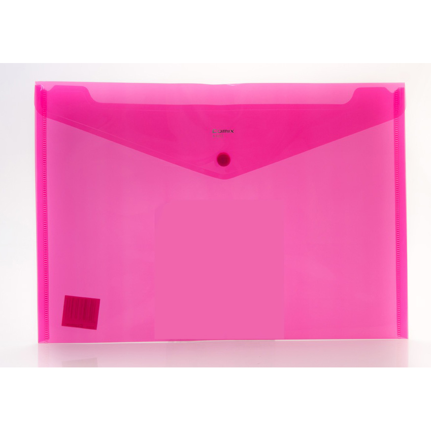 Fascikla koverta A4 PVC A1853 ROZE - Papirni Svet