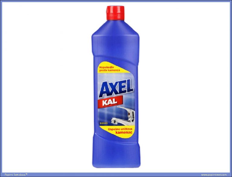 AXEL KAL 500ml sredstvo protiv kamenca - Papirni Svet
