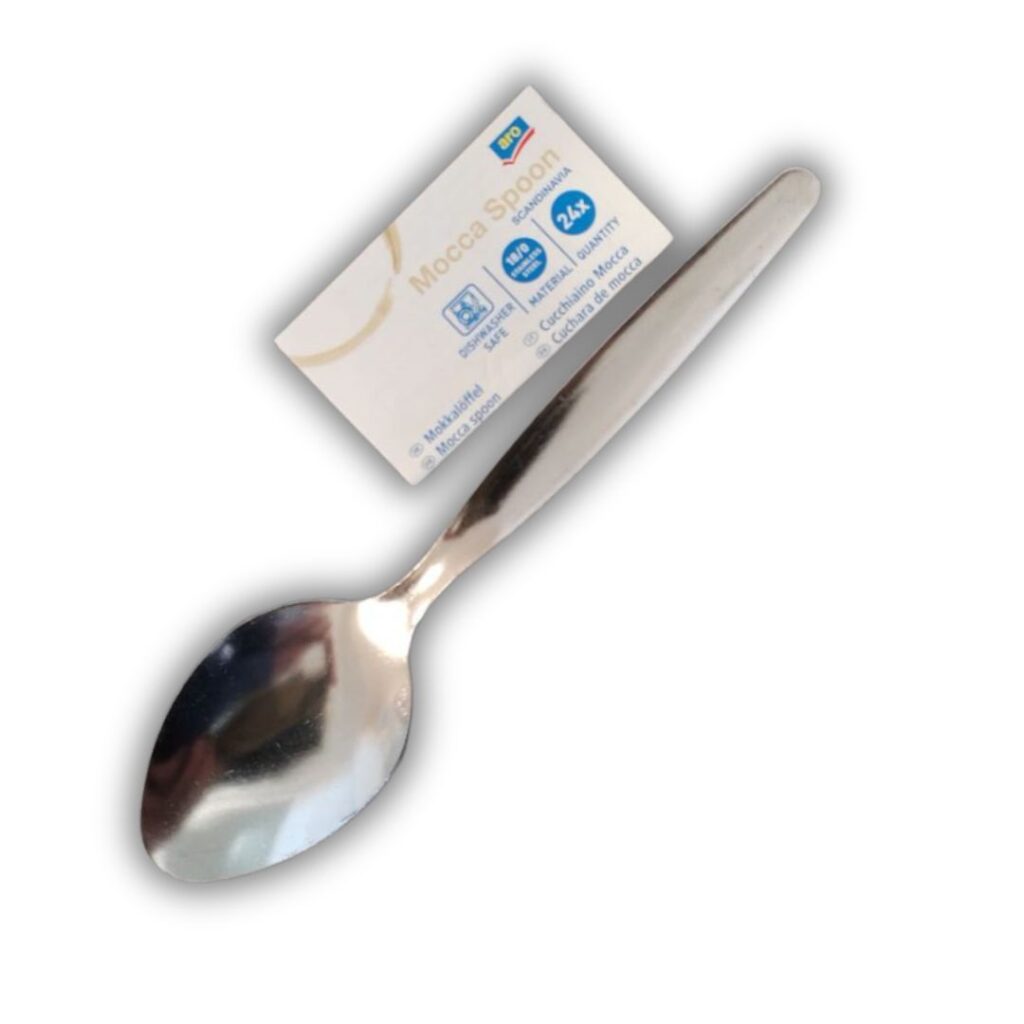 Kašičica za Espresso Mocca metalna - Papirni Svet