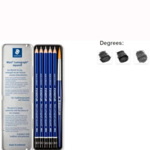 MARS Lumograph Aquarell olovke 5kom Staedtler - Papirni Svet