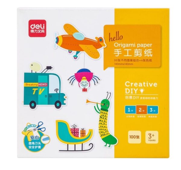 Dečji papir EDUCATION PAPERCUT za iskrajanje i učenje engleskog jezika ...