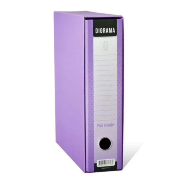 PAKET Registratori A4 VIOLET 80mm, 5 komada, Diorama - Papirni Svet