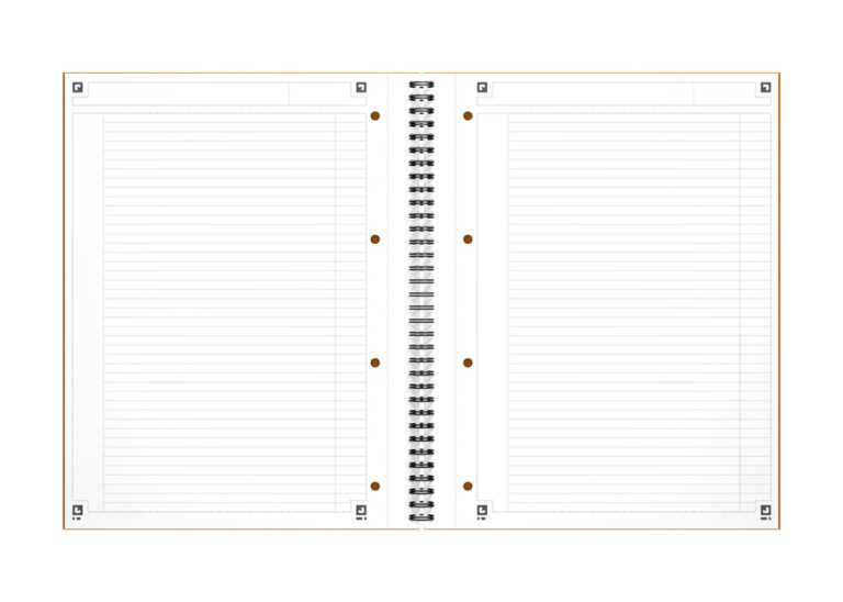 Sveska Oxford International Twin-Wire A4+ linije - Papirni Svet