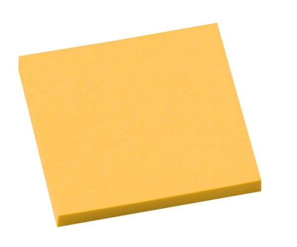 Sticky notes 75x75mm Intenzivno NARANDŽASTI, Info Notes - Papirni Svet