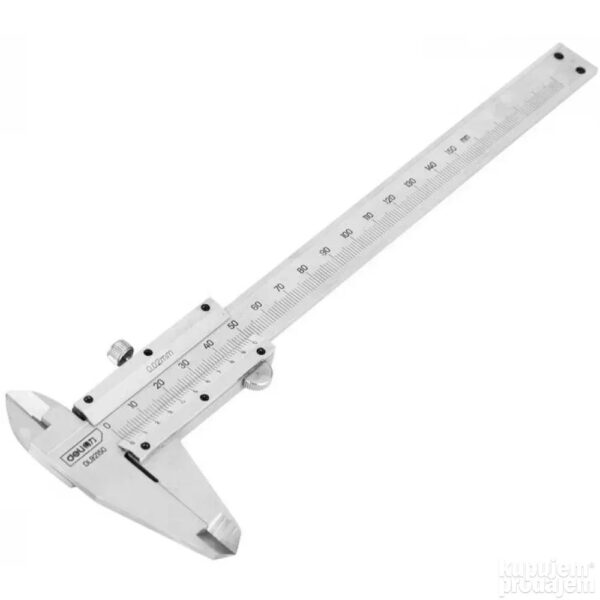 Pomično kljunasto merilo ŠUBLER 0-150MM EDL92150, DELI - Papirni Svet