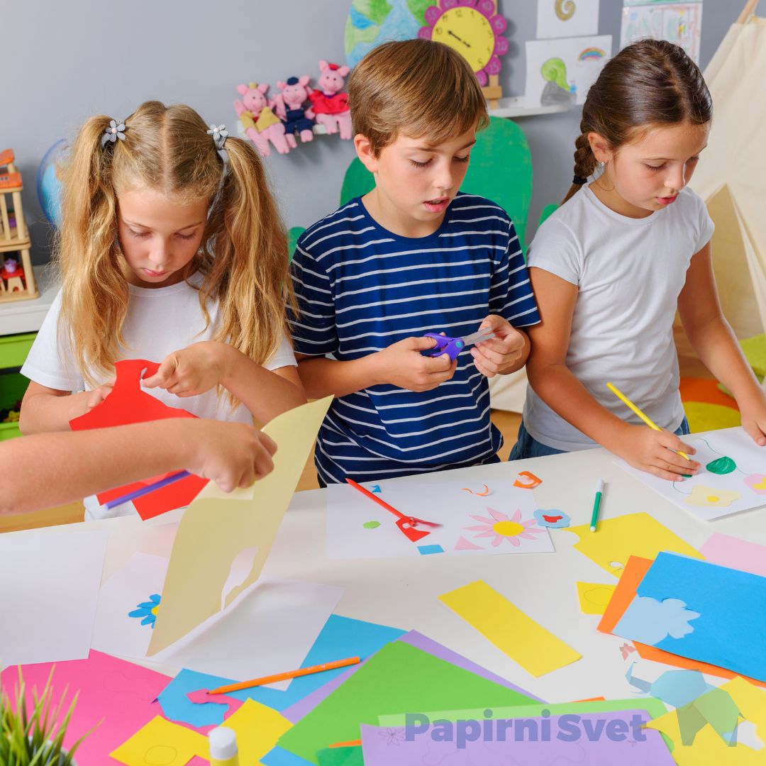 Likovno obrazovanje - Papirni Svet